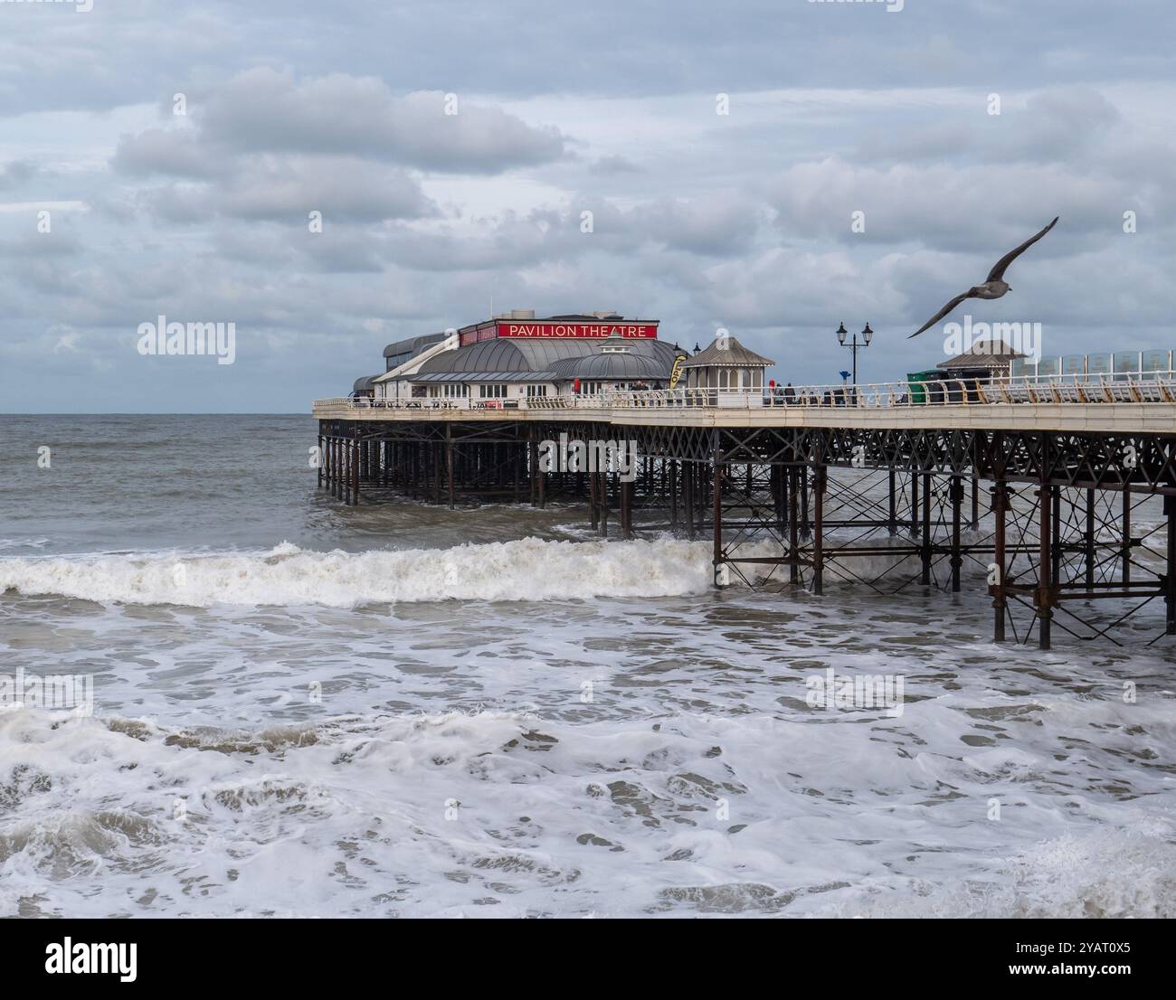 Victorian pier on the Norfolk coast Stock Photo - Alamy