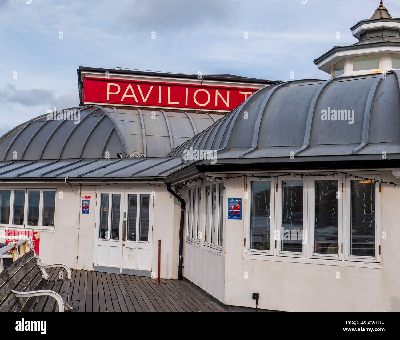 Pavilion theatre sign hi-res stock photography and images - Alamy