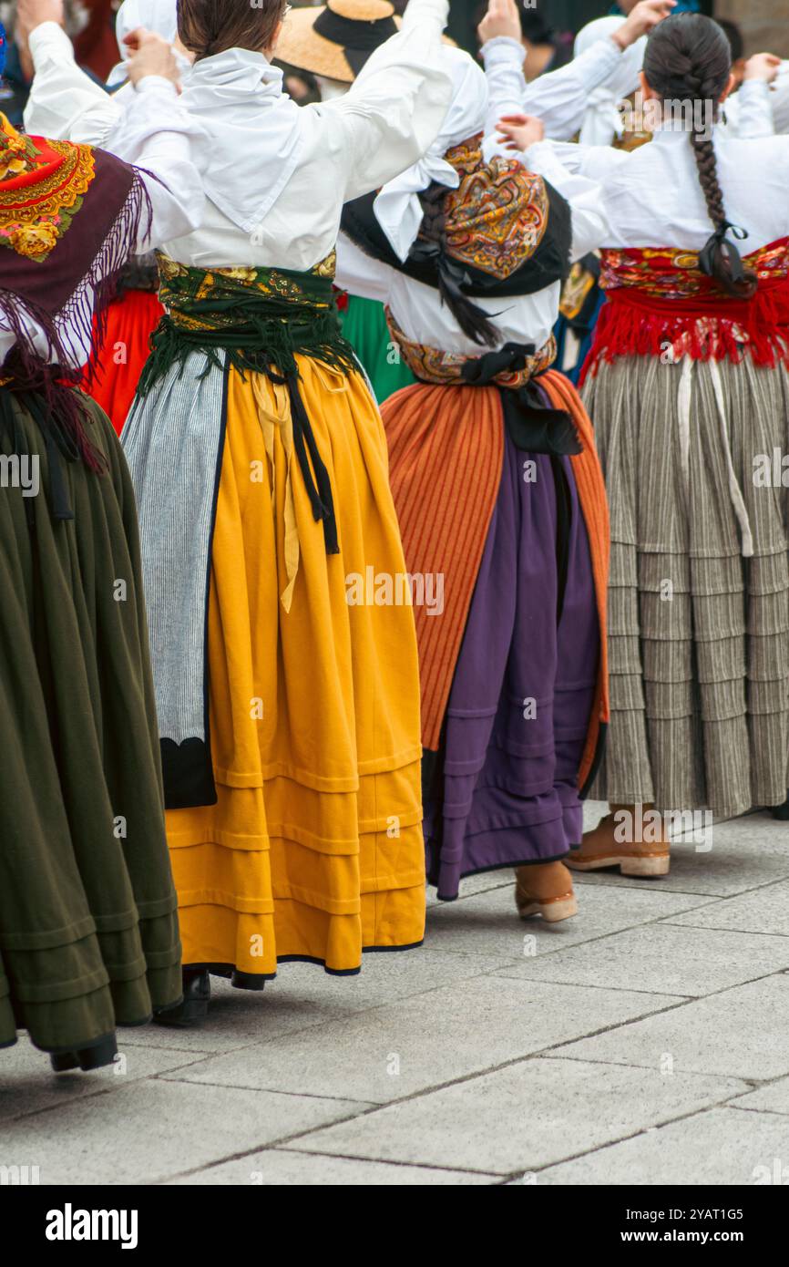 Galician dance hi-res stock photography and images - Alamy