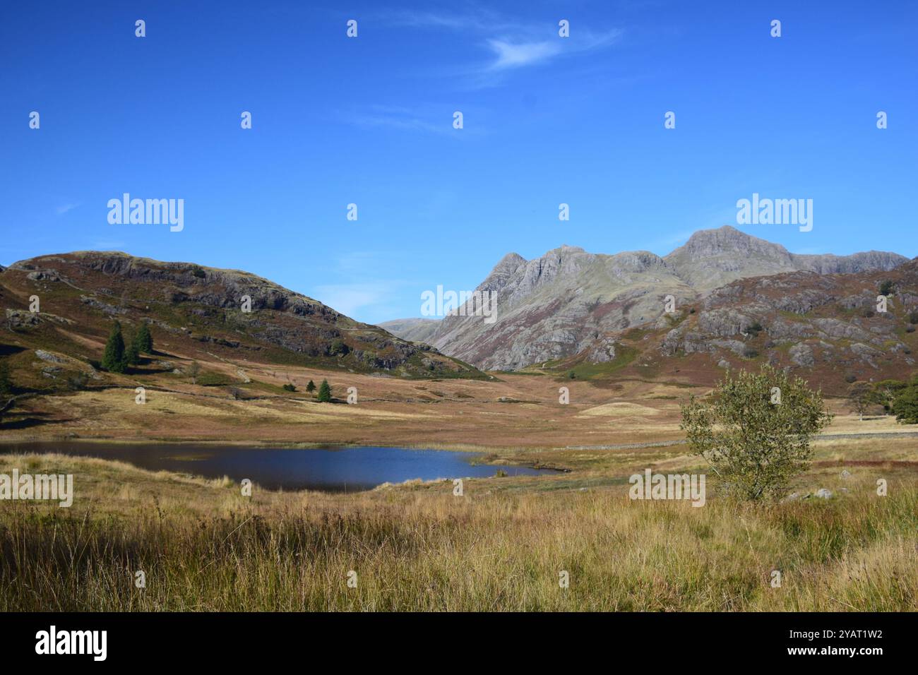 Blea tarn lake district cumbria hi-res stock photography and images - Alamy