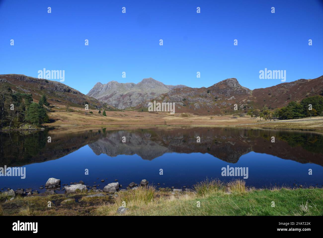 Blea tarn lake district cumbria hi-res stock photography and images - Alamy