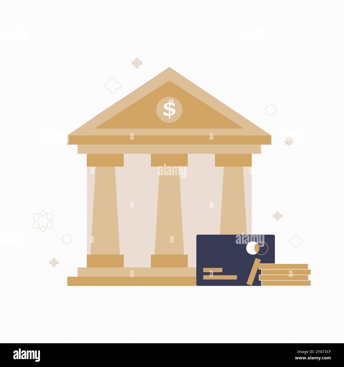 Financial institutions institution Stock Vector Images - Alamy