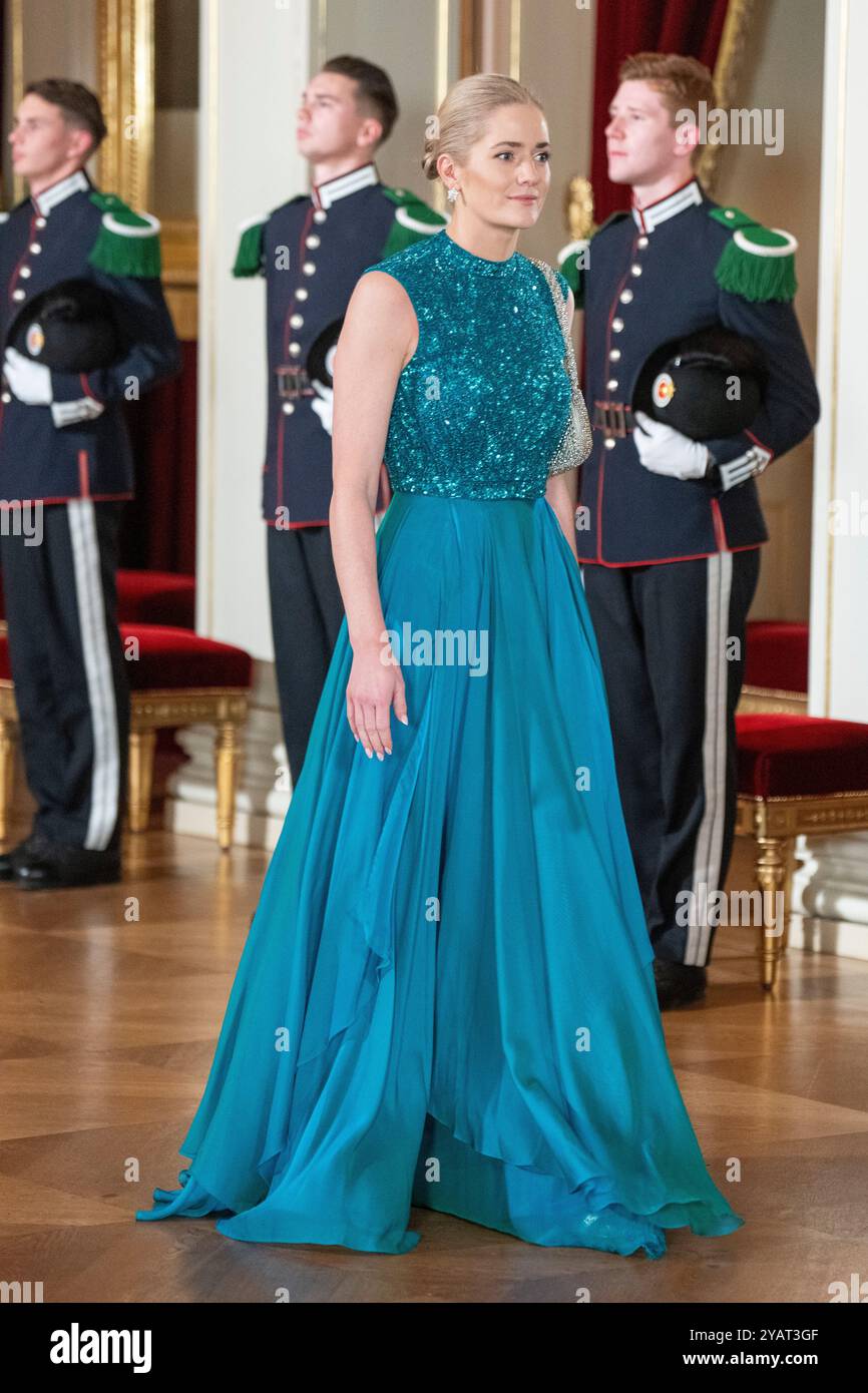 Oslo 20241015. Norwegian Minister of Justice Emilie Enger Mehl (Sp) on ...