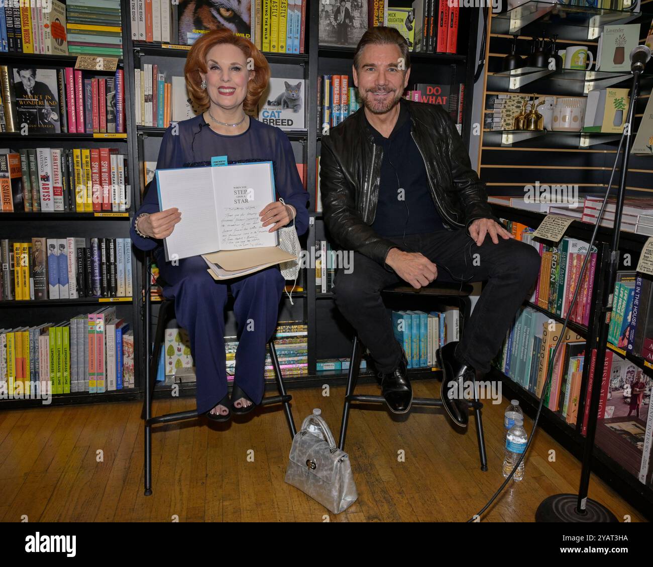 October 14, 2024, Los Angeles, California, USA: Kat Kramer and William ...