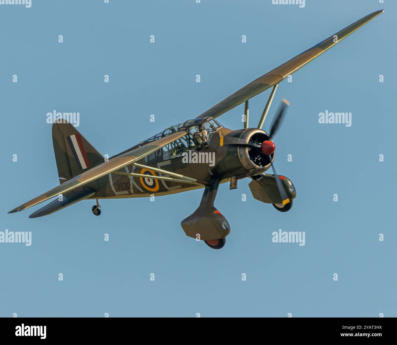 Westland Lysander Mk III Stock Photo - Alamy