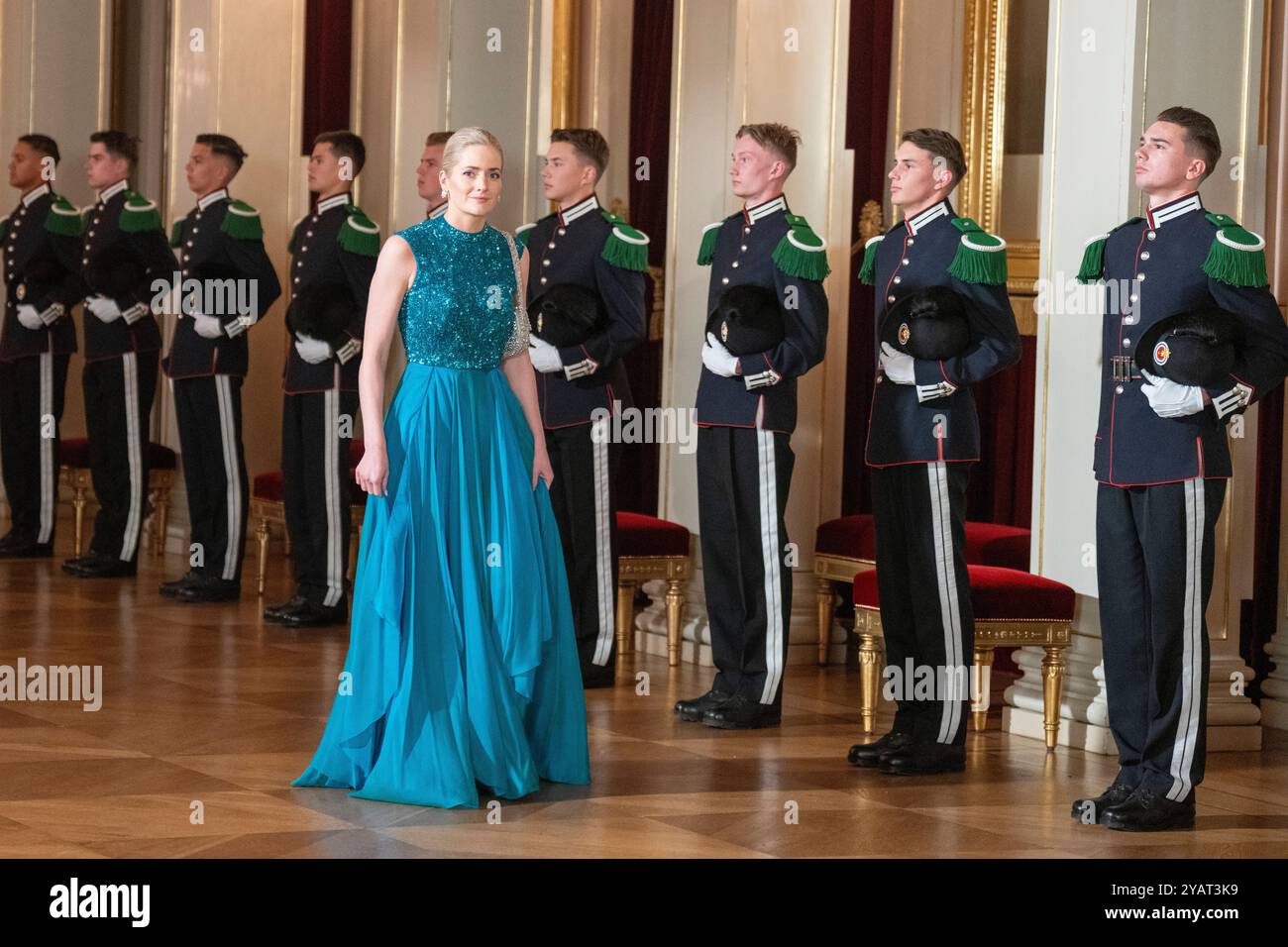 Oslo 20241015. Norwegian Minister of Justice Emilie Enger Mehl (Sp) on ...