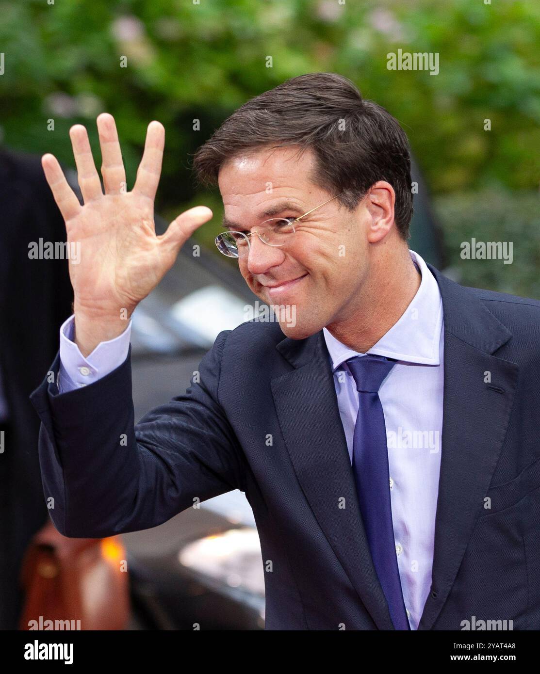 Secretary general nato mark hi-res stock photography and images - Alamy