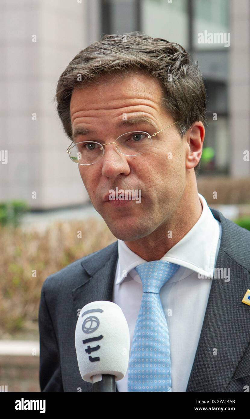 Mark rutte secretary general of nato hi-res stock photography and ...