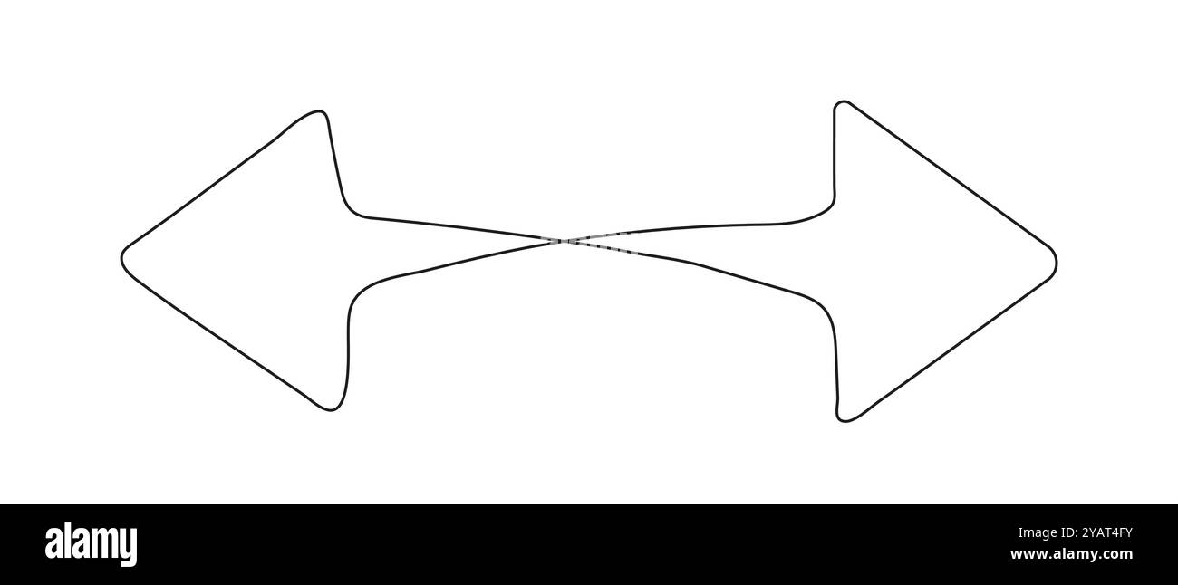 Double straight line Stock Vector Images - Alamy