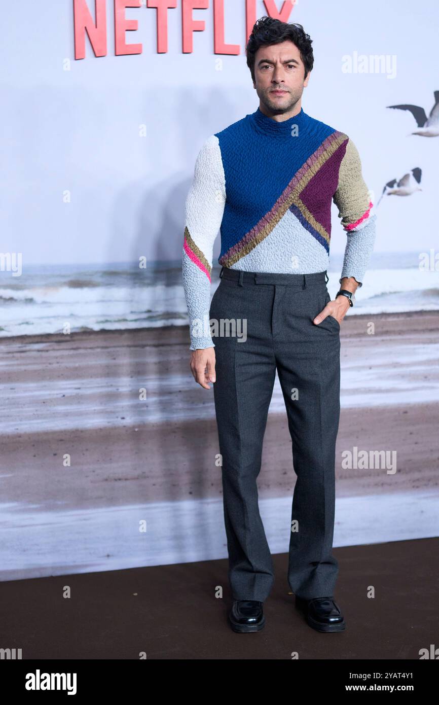 Madrid. Spain. 20241015, Javier Rey attends ‘La ultima Noche En Tremor ...