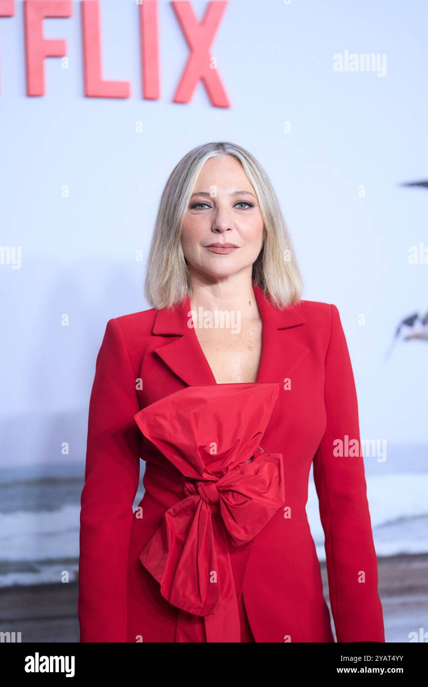 Madrid. Spain. 20241015, Pilar Castro attends ‘La ultima Noche En ...