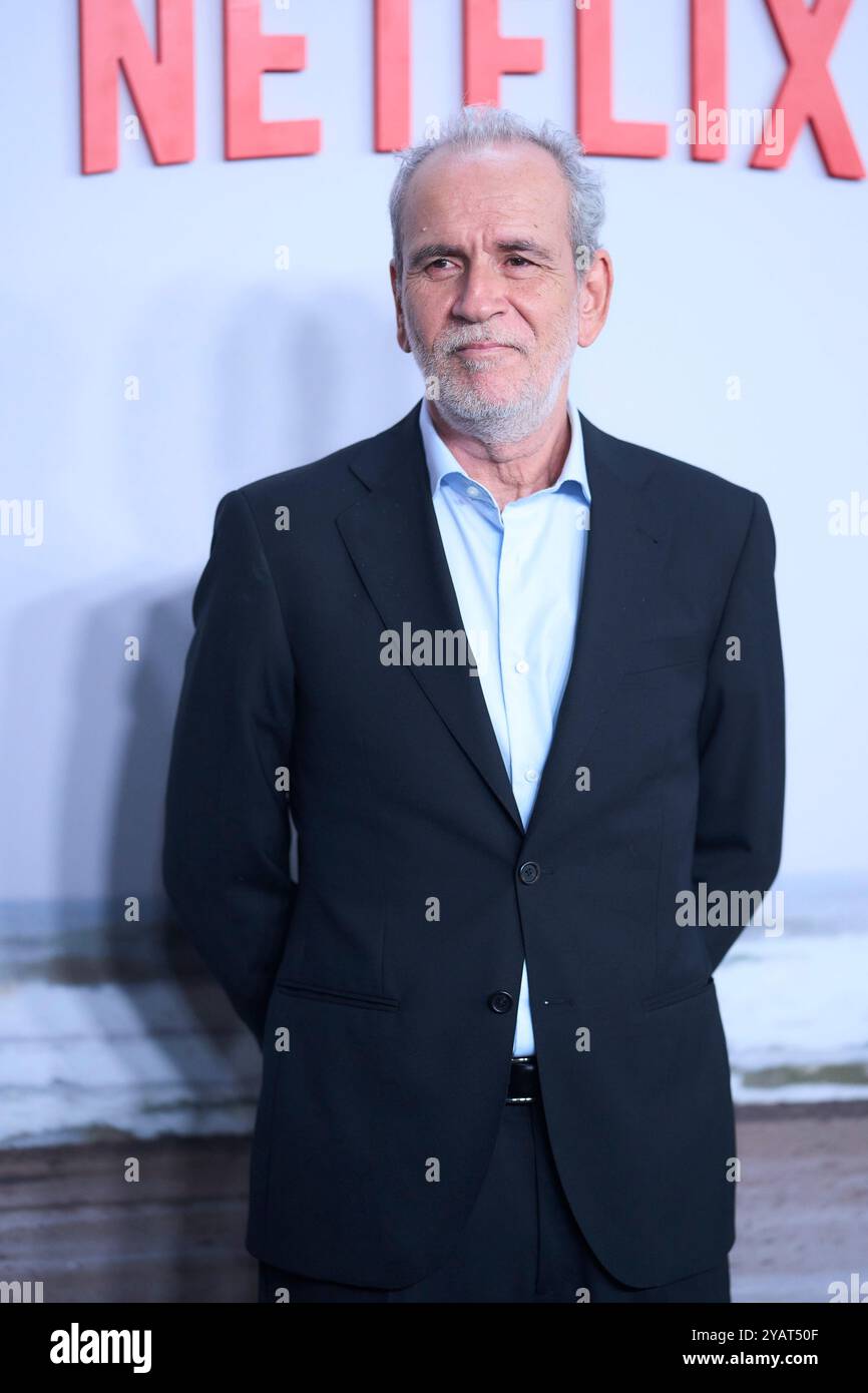 Madrid. Spain. 20241015, Willy Toledo attends ‘La ultima Noche En ...