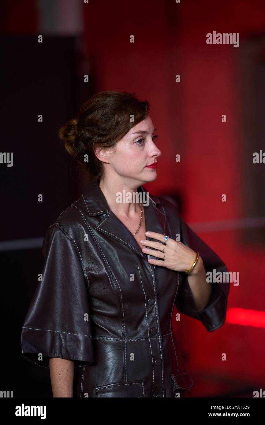 Madrid. Spain. 20241015, Russian Red (Lourdes Hernandez) attends ‘La ...