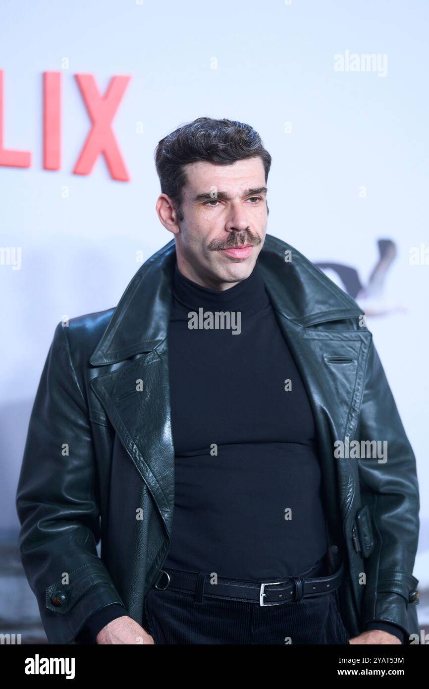 Madrid. Spain. 20241015, Fernando Valdivielso attends ‘La ultima Noche ...