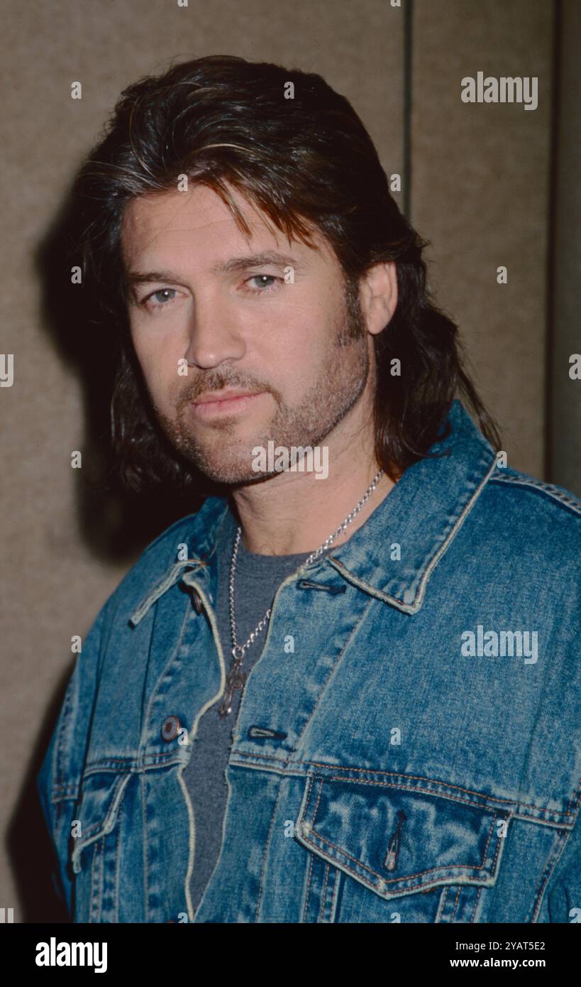 Billy Ray Cyrus attends the PAX TV's Upfront at the Marriott Marquis in ...