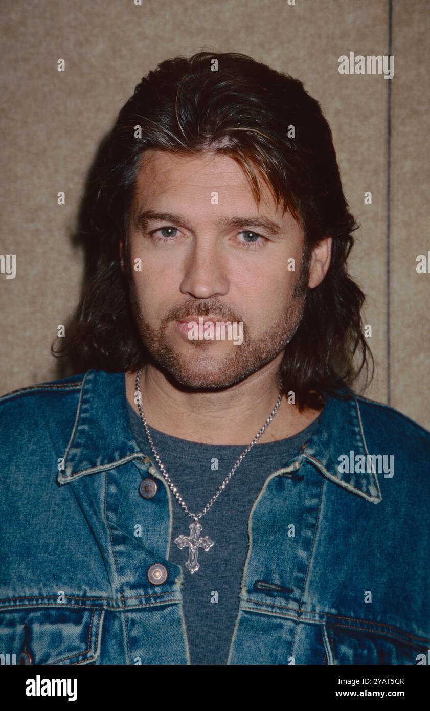 Billy Ray Cyrus attends the PAX TV's Upfront at the Marriott Marquis in ...