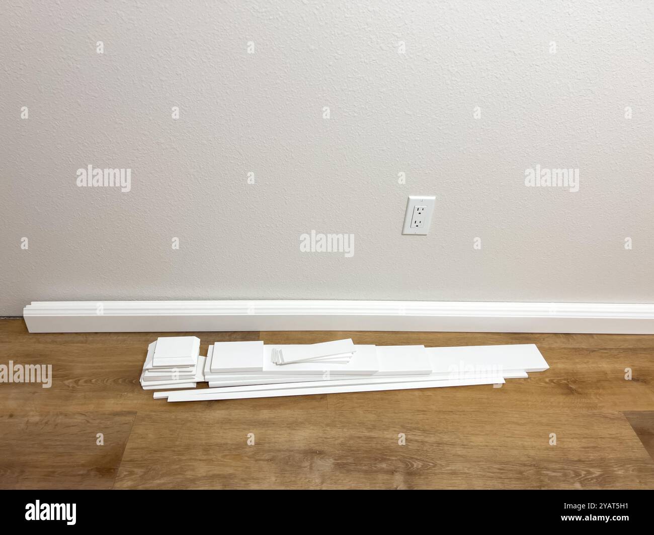 Installing baseboards hi-res stock photography and images - Alamy
