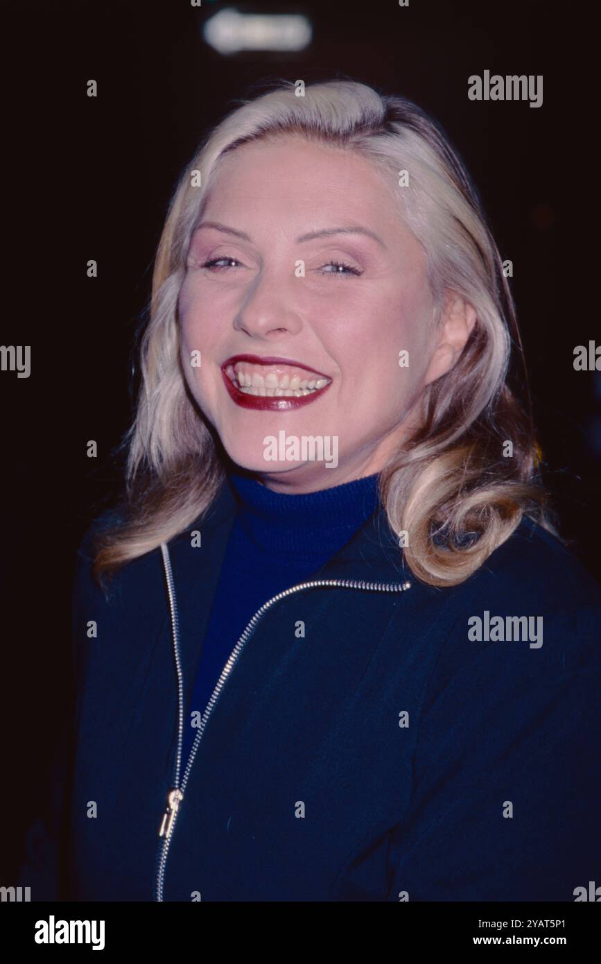 Deborah "Debbie" Harry attends the premiere of "Pecker" at Loews 19th ...