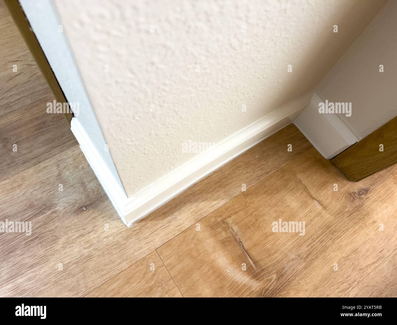 Installing baseboards hi-res stock photography and images - Alamy
