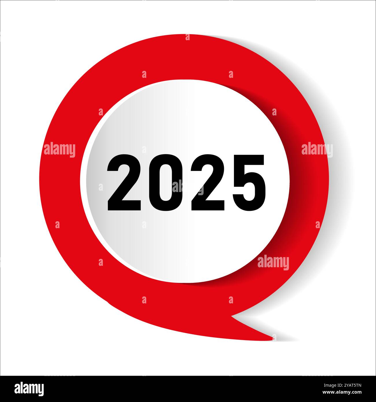 2025 logotype Stock Vector Images - Alamy