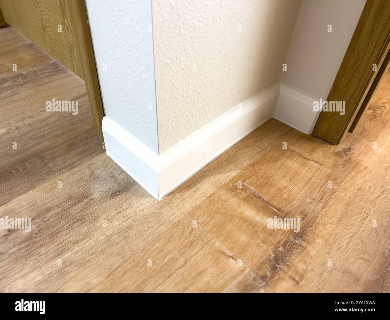 Installing baseboards hi-res stock photography and images - Alamy