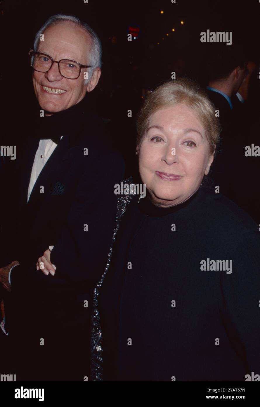 Alan Bergman and Marilyn Bergman attend the opening night of "Sweet ...