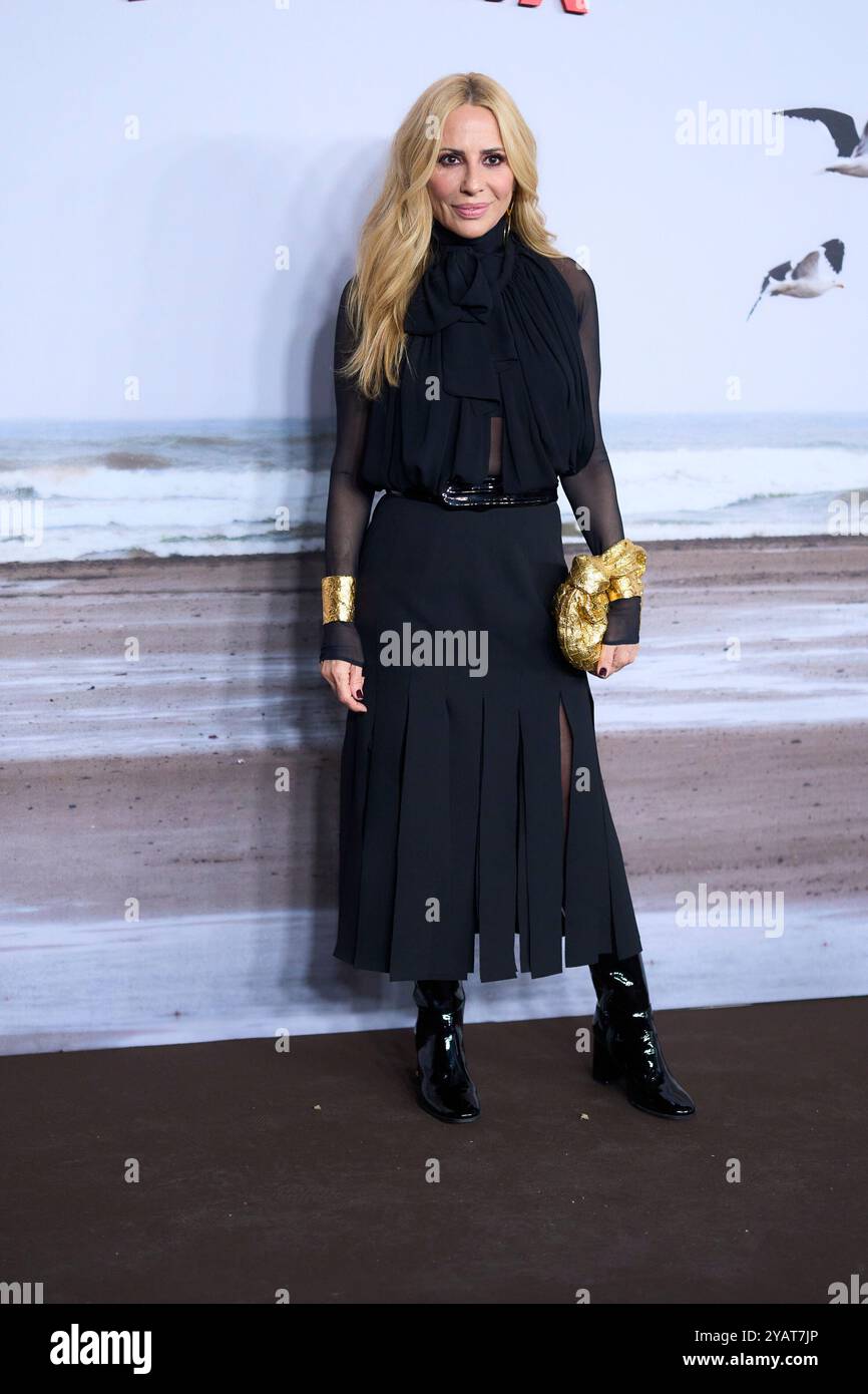Madrid, Spain. 15th Oct, 2024. Marta Sanchez attends 'La ultima Noche ...