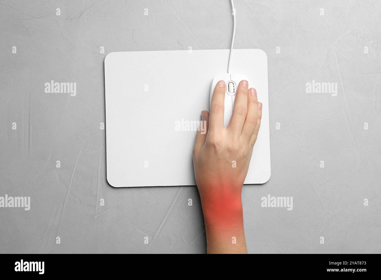 Wrist pad ergonomic hi-res stock photography and images - Alamy