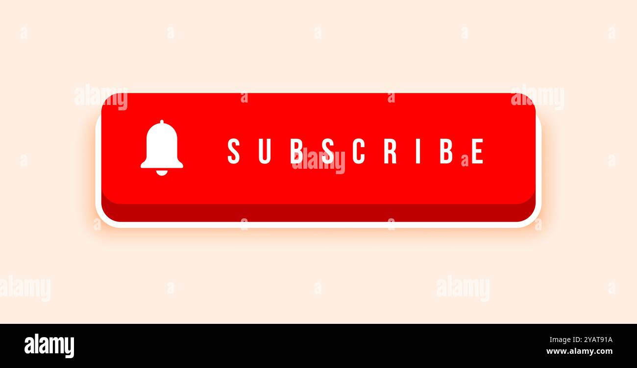 Subscribe like bell hi-res stock photography and images - Alamy