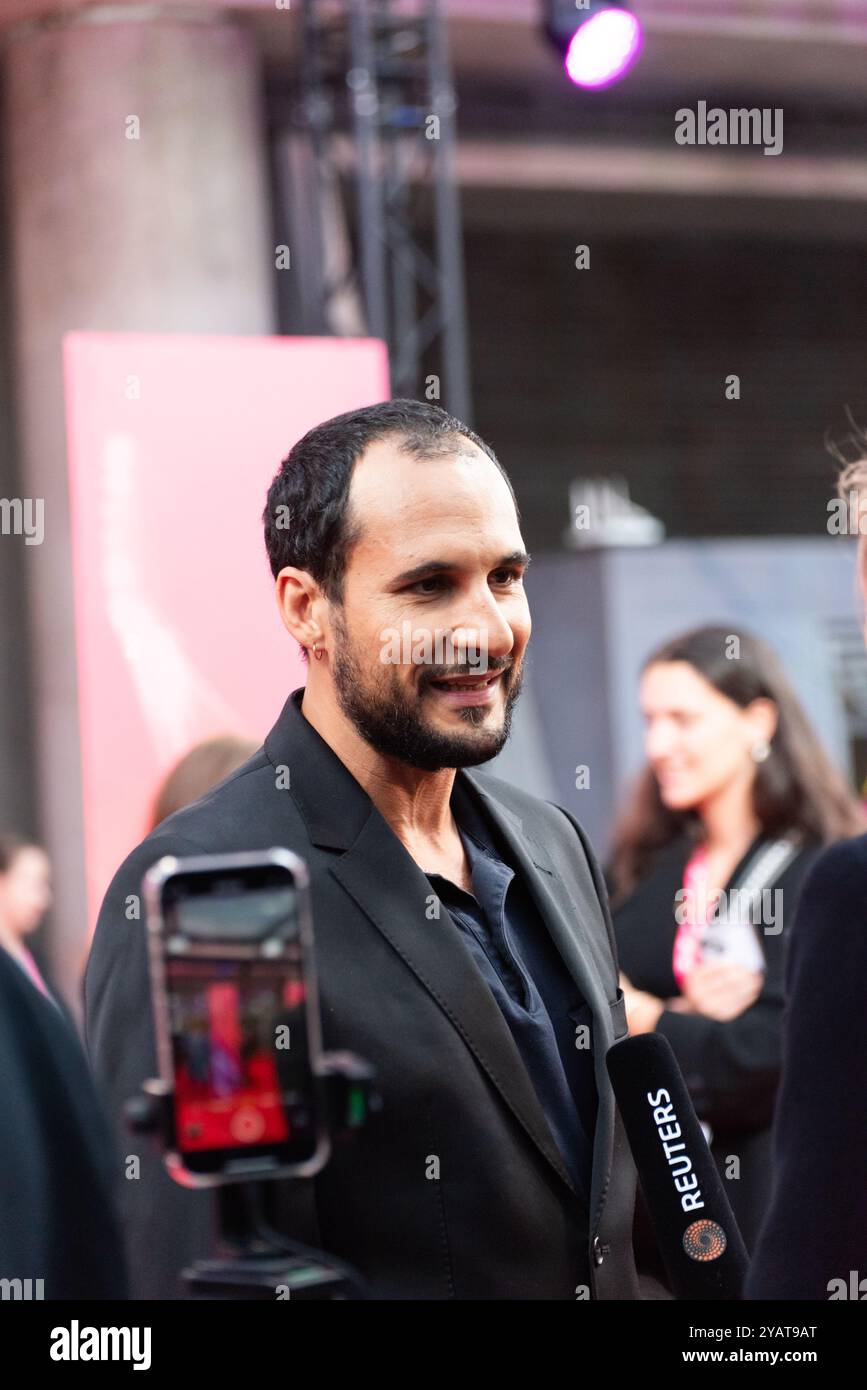 London, 15 October 2024, Director Ali Abassi arriving on the red carpet ...