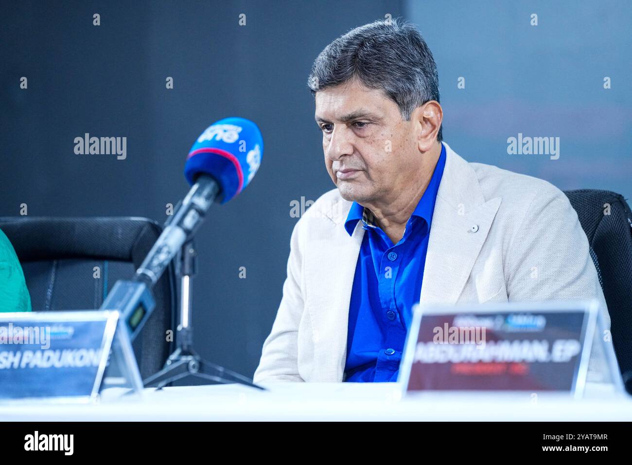 Indian badminton legend Prakash Padukone in Qatar during the Padukone ...