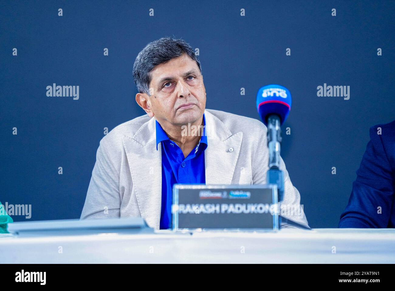 Indian badminton legend Prakash Padukone in Qatar during the Padukone ...