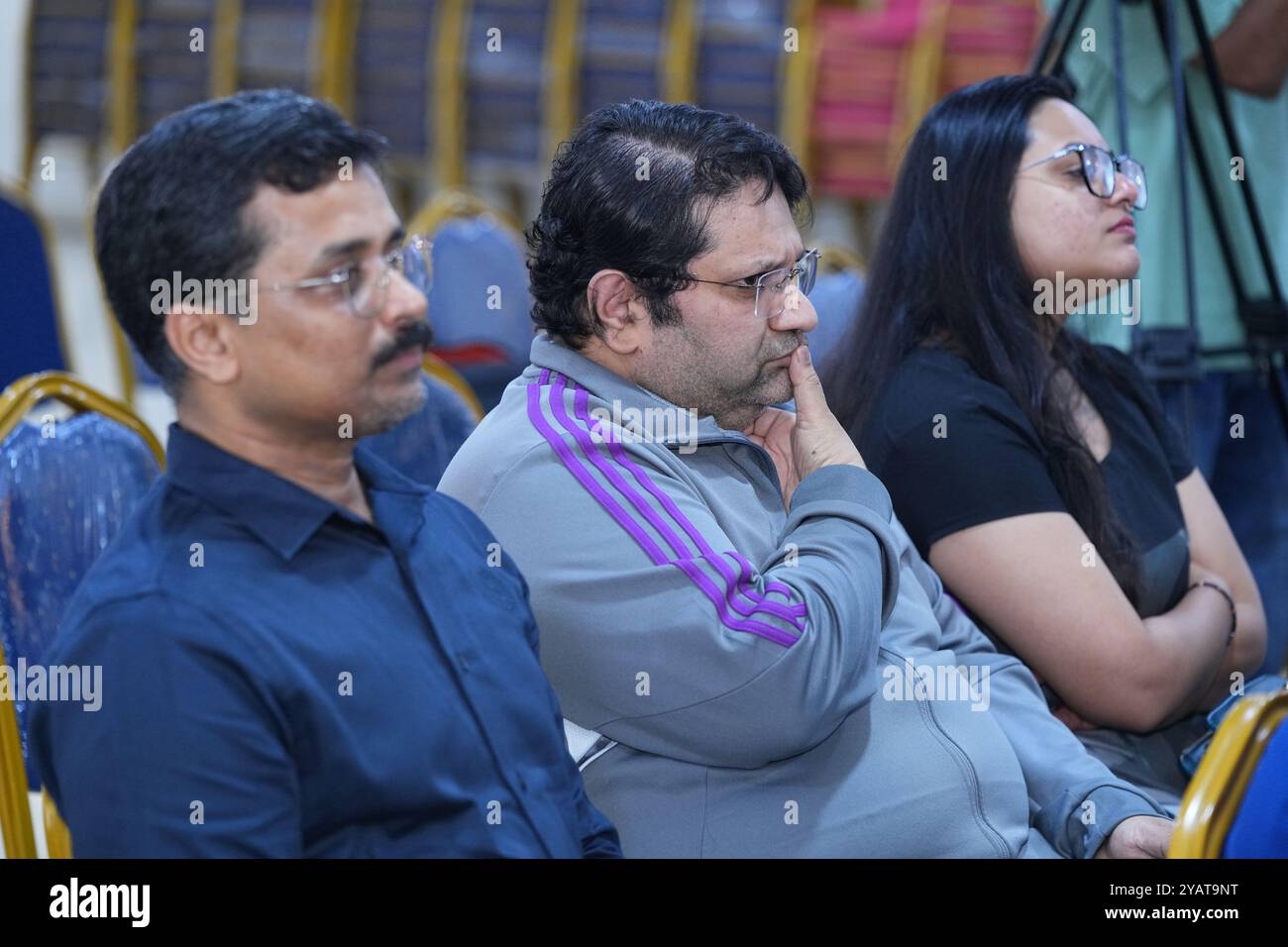 Guests at the Indian badminton legend Prakash Padukone in Qatar meet ...
