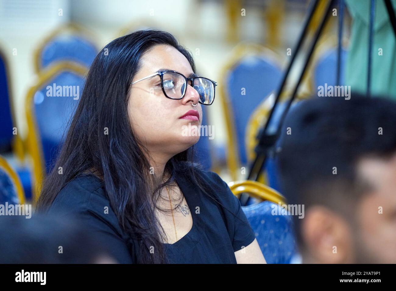 Guests at the Indian badminton legend Prakash Padukone in Qatar meet ...