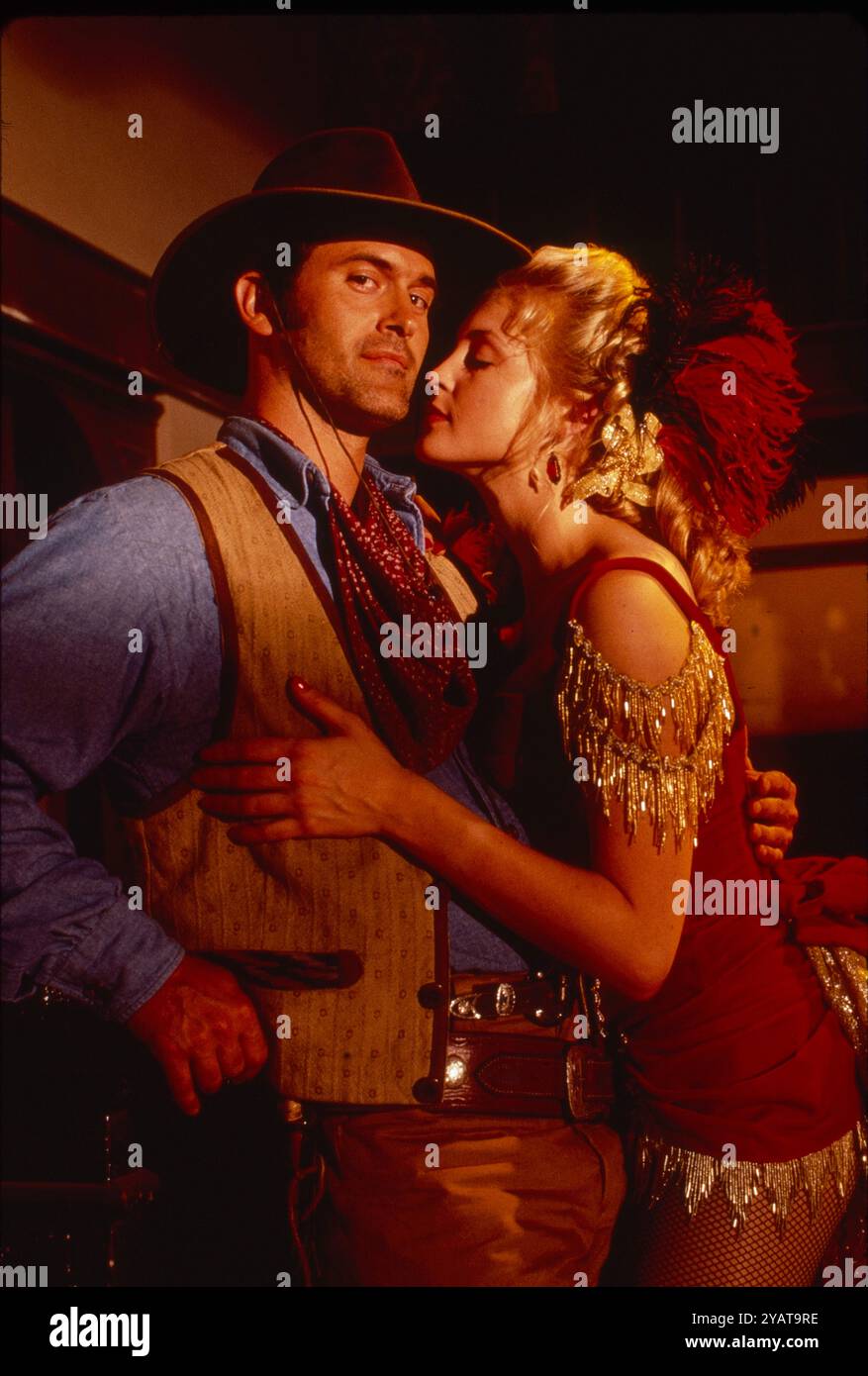 Kelly rutherford and bruce campbell hi-res stock photography and images ...