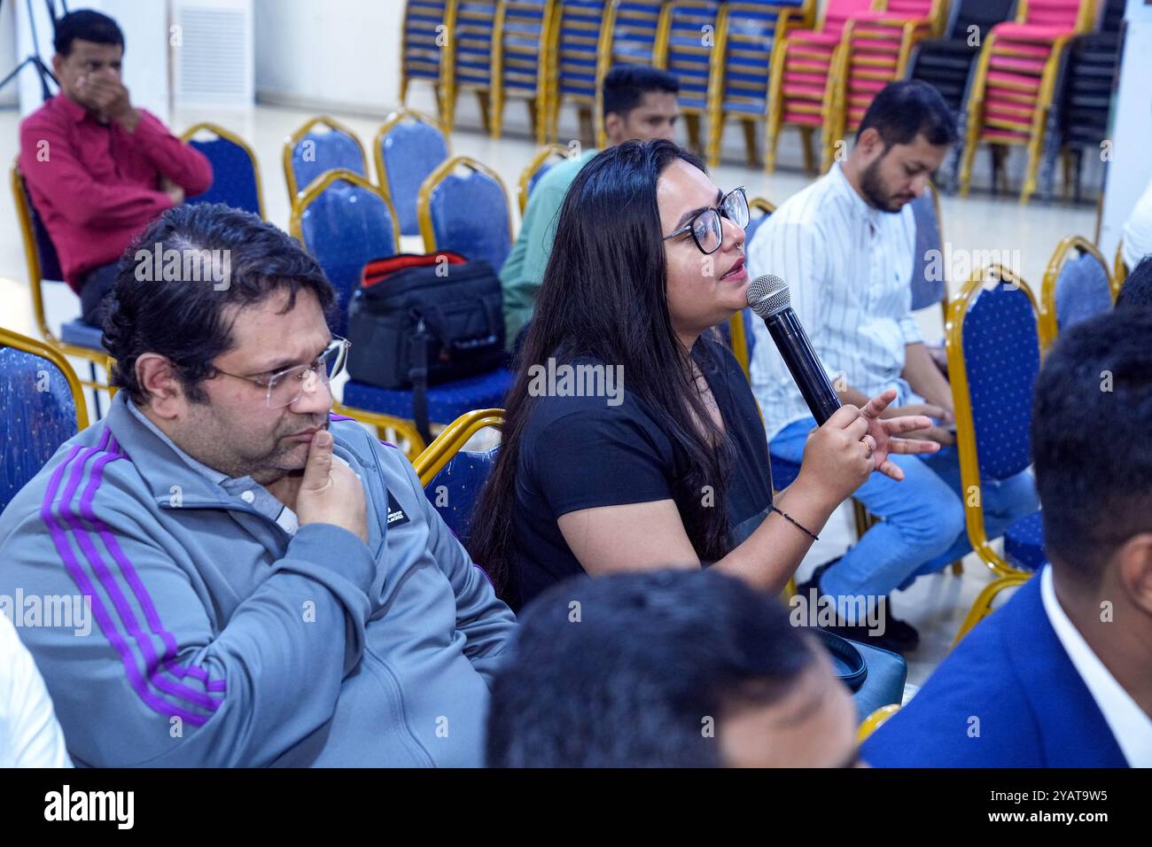 Guests at the Indian badminton legend Prakash Padukone in Qatar meet ...