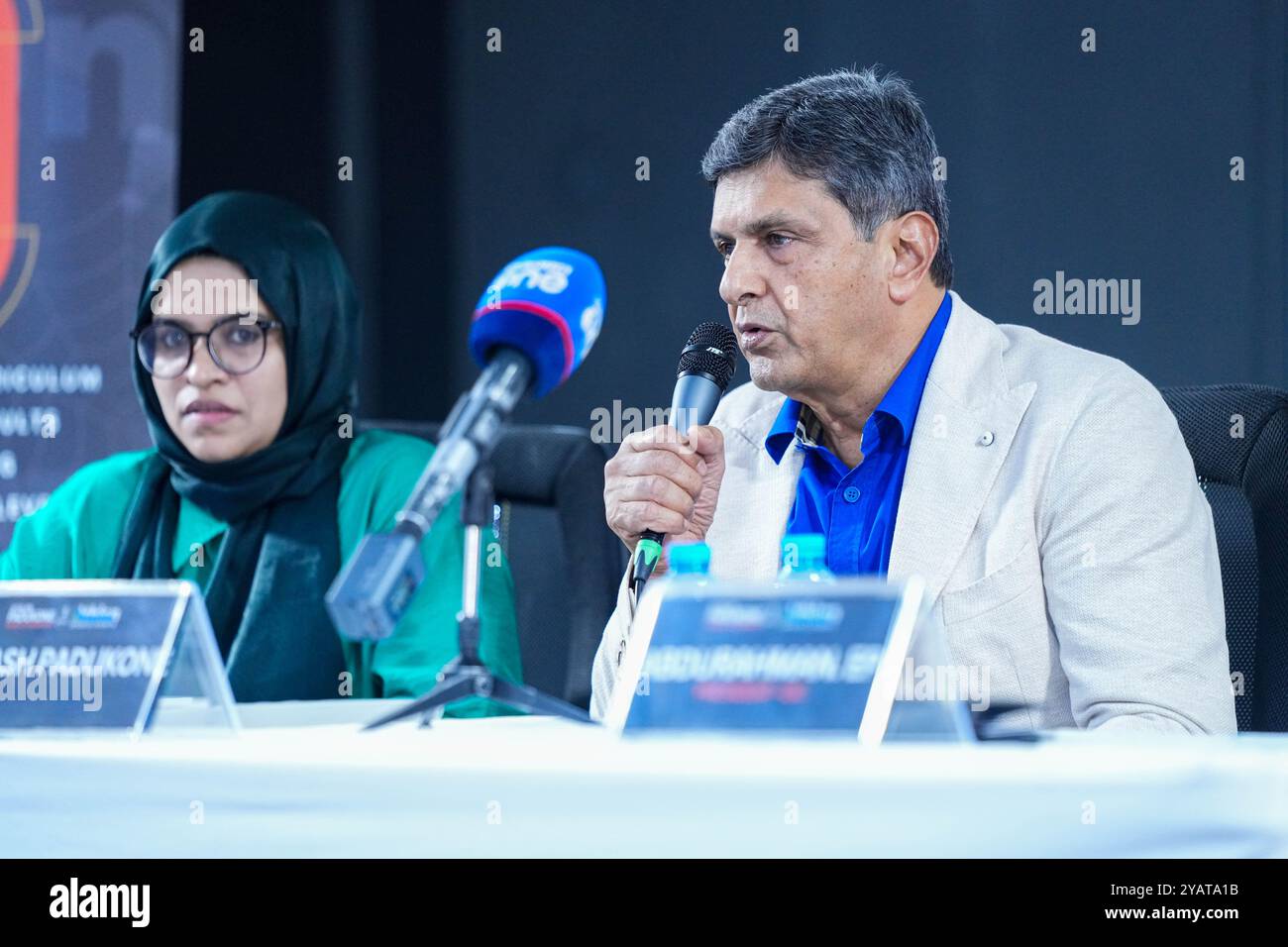 Indian badminton legend Prakash Padukone in Qatar during the Padukone ...