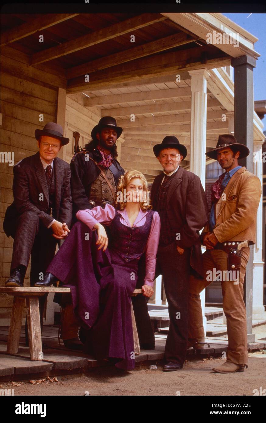 Kelly rutherford and bruce campbell hi-res stock photography and images ...