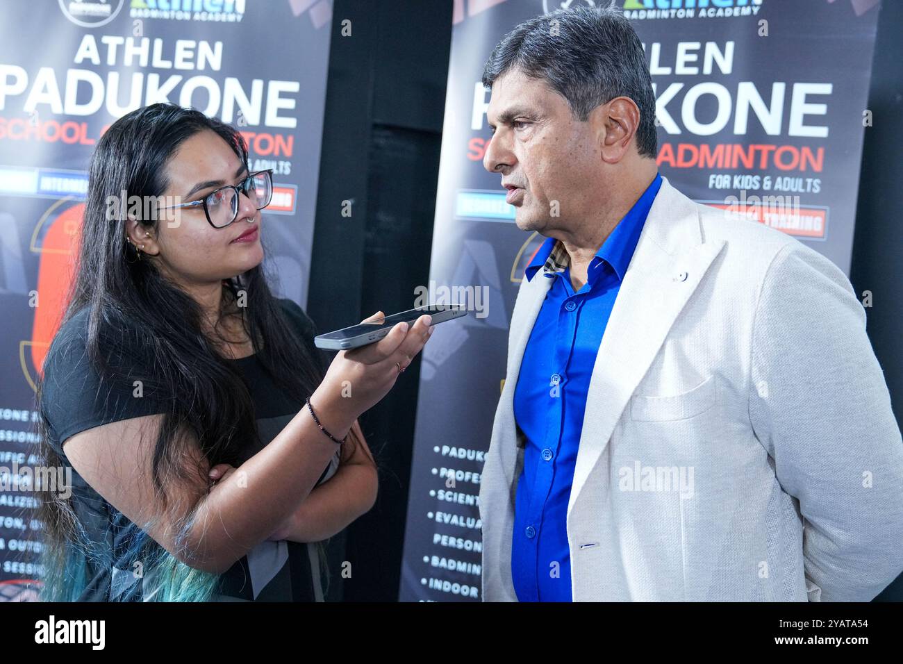 Indian badminton legend Prakash Padukone in Qatar during the Padukone ...