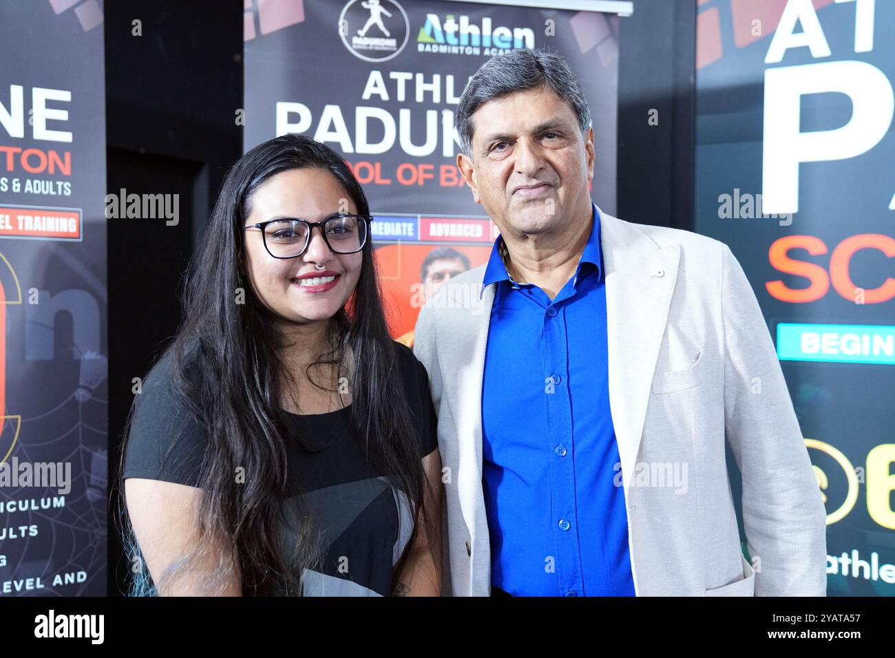 Indian badminton legend Prakash Padukone in Qatar during the Padukone ...