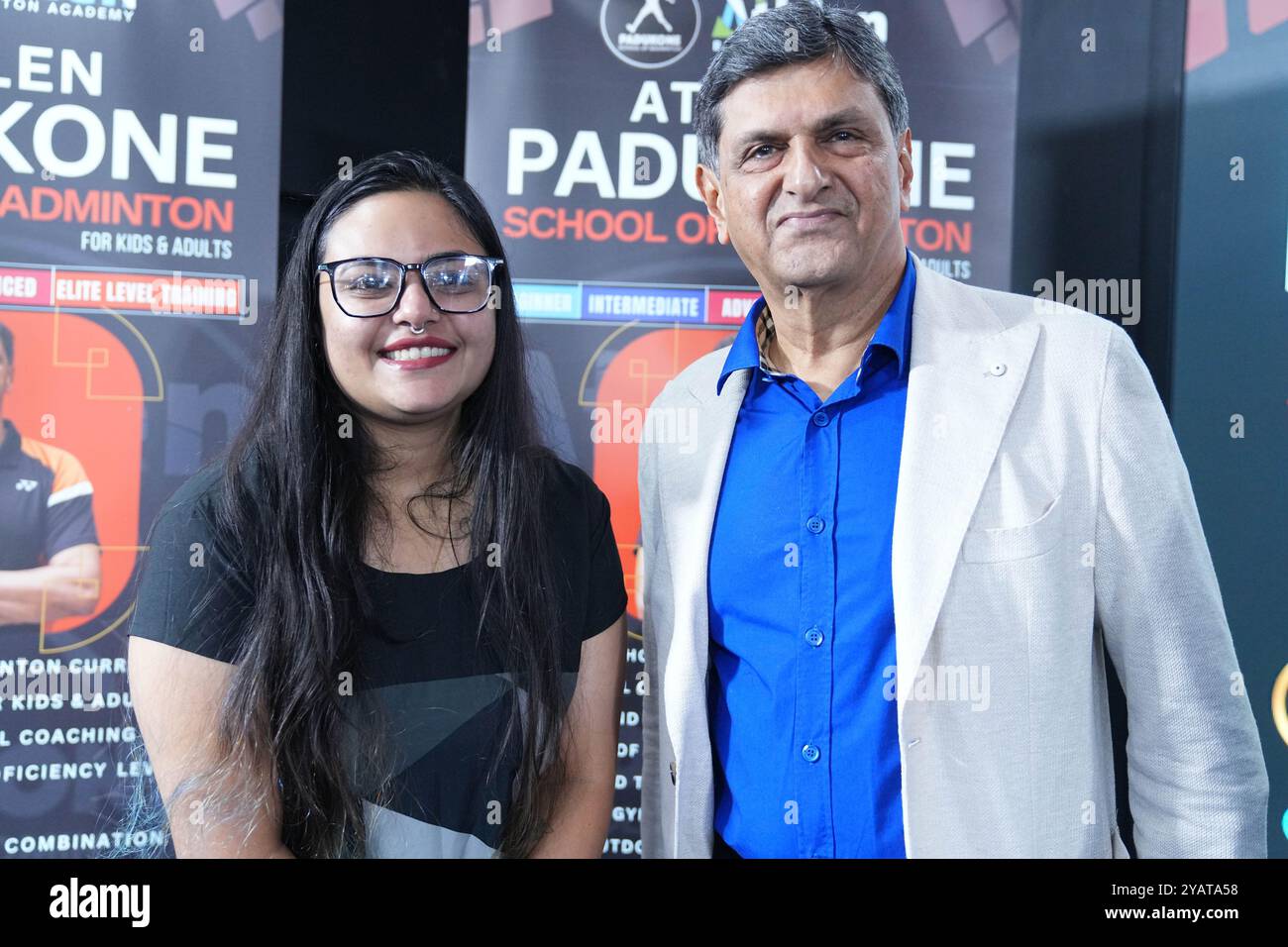 Indian badminton legend Prakash Padukone in Qatar during the Padukone ...