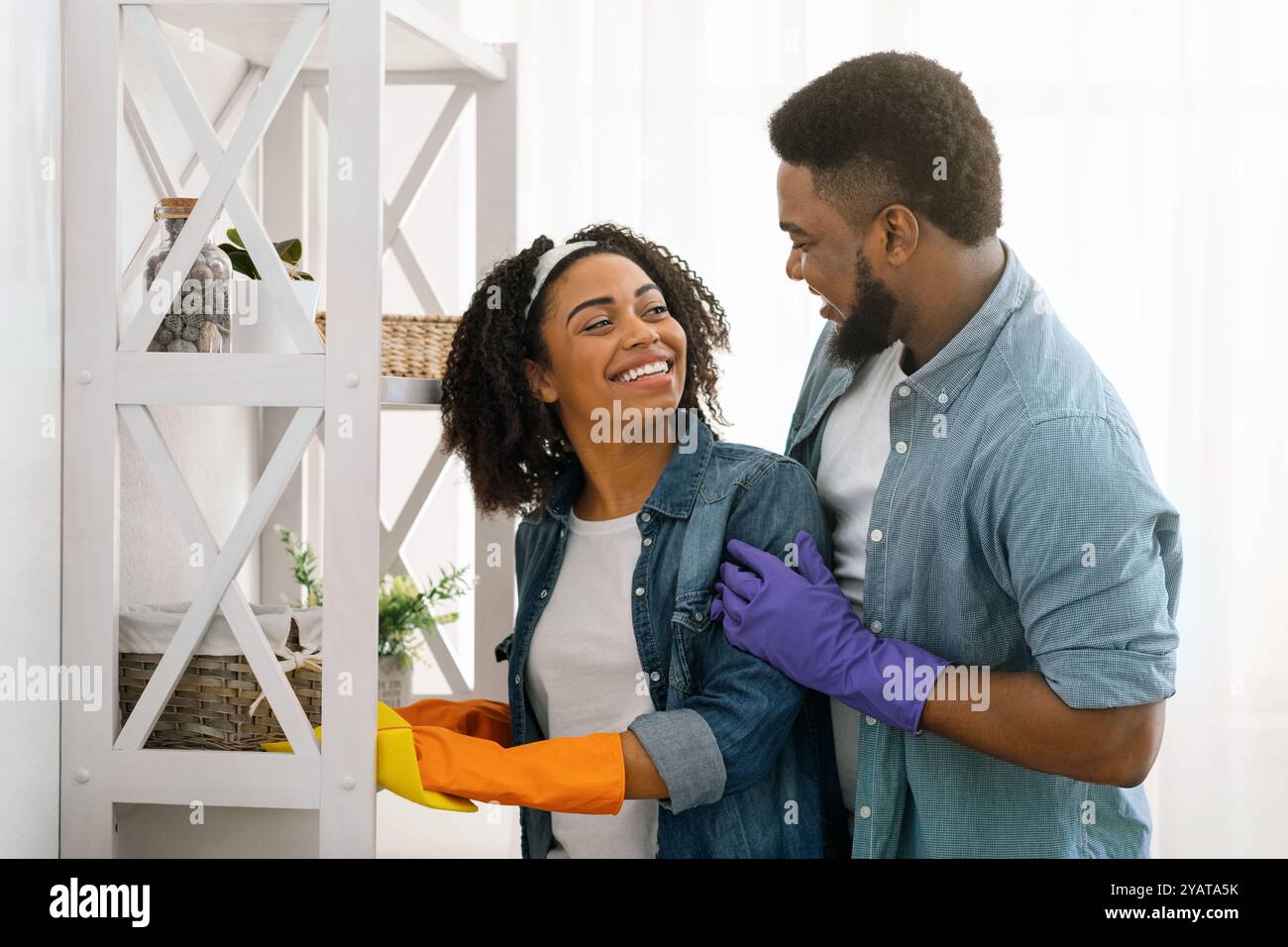 From the housekeeping team hi-res stock photography and images - Alamy