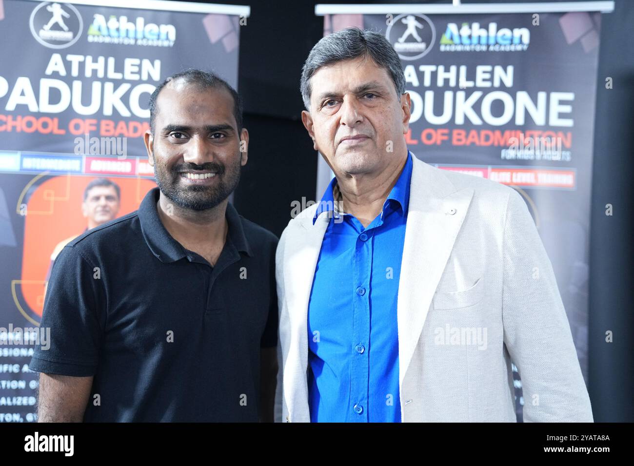 Indian badminton legend Prakash Padukone in Qatar during the Padukone ...