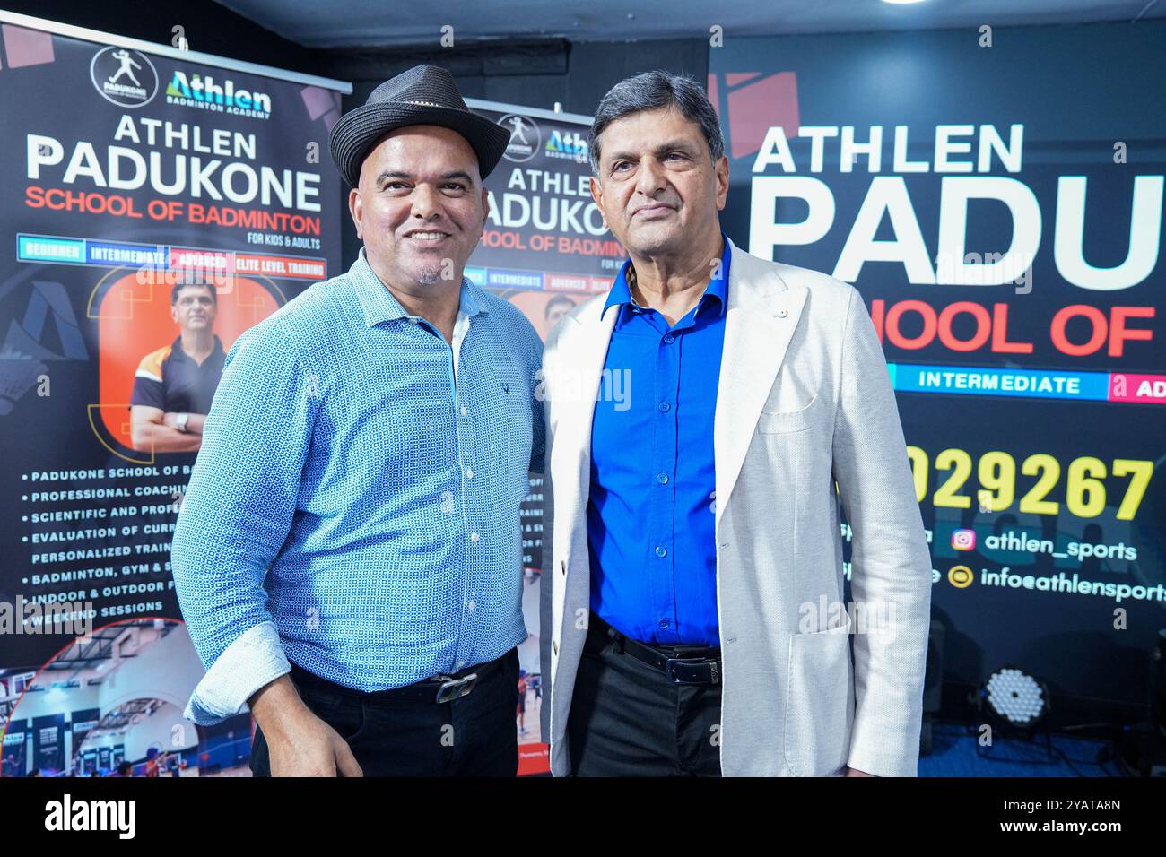 Indian badminton legend Prakash Padukone in Qatar during the Padukone ...