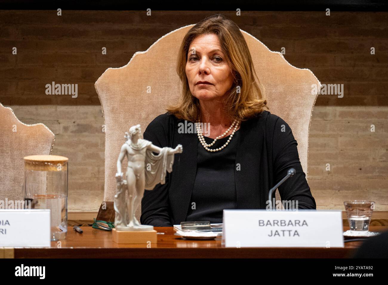 Vatican City, Vatican. 15th Oct, 2024. Barbara Jatta, Director of the ...