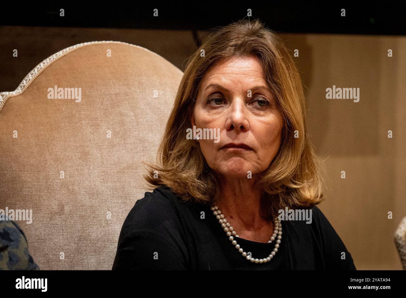 Vatican City, Vatican. 15th Oct, 2024. Barbara Jatta, Director of the ...