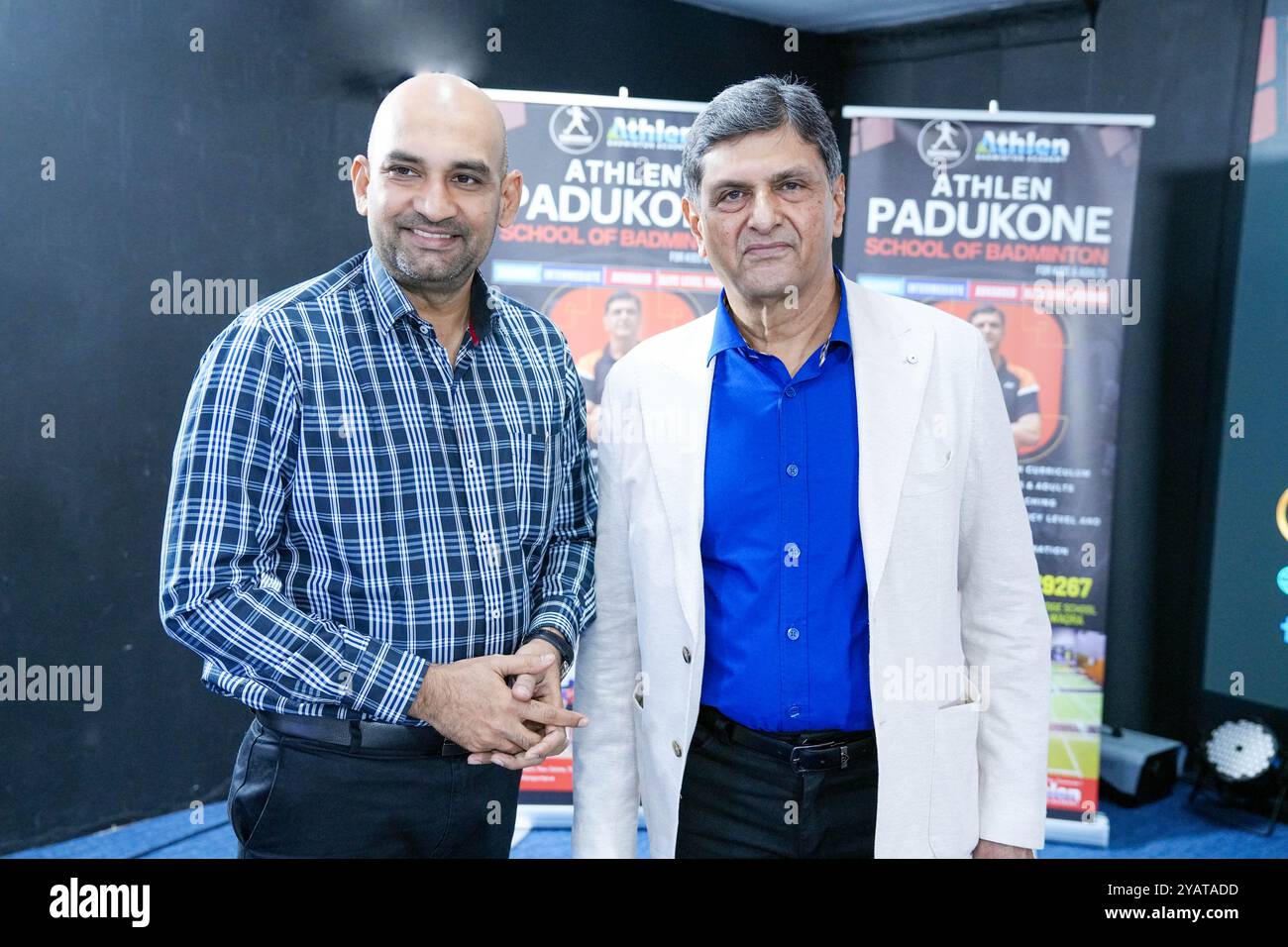Indian badminton legend Prakash Padukone in Qatar during the Padukone ...
