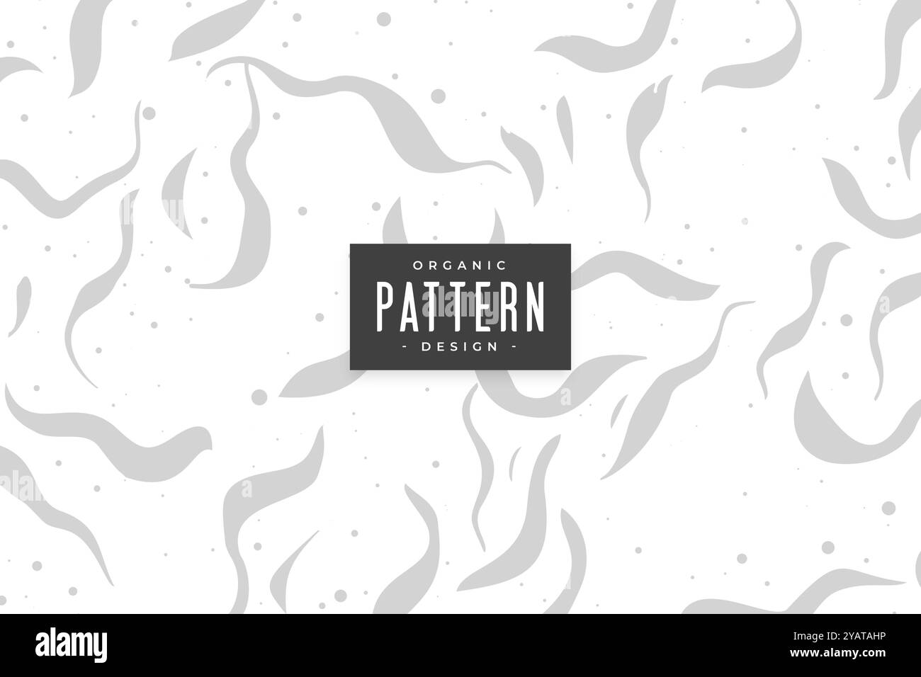 grey white irregular organic shape pattern backdrop vector Stock Vector ...