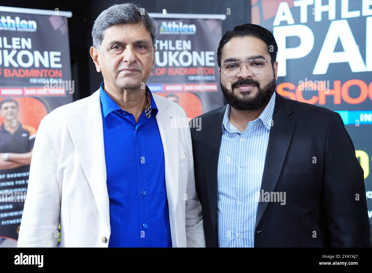 Indian badminton legend Prakash Padukone in Qatar during the Padukone ...