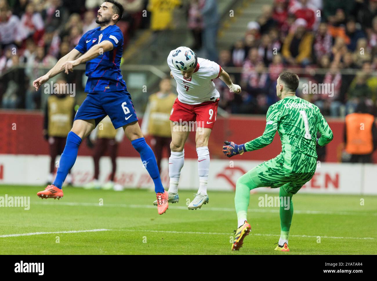 15th October 2024; Stadion Narodowy, Warsaw, Poland; International ...